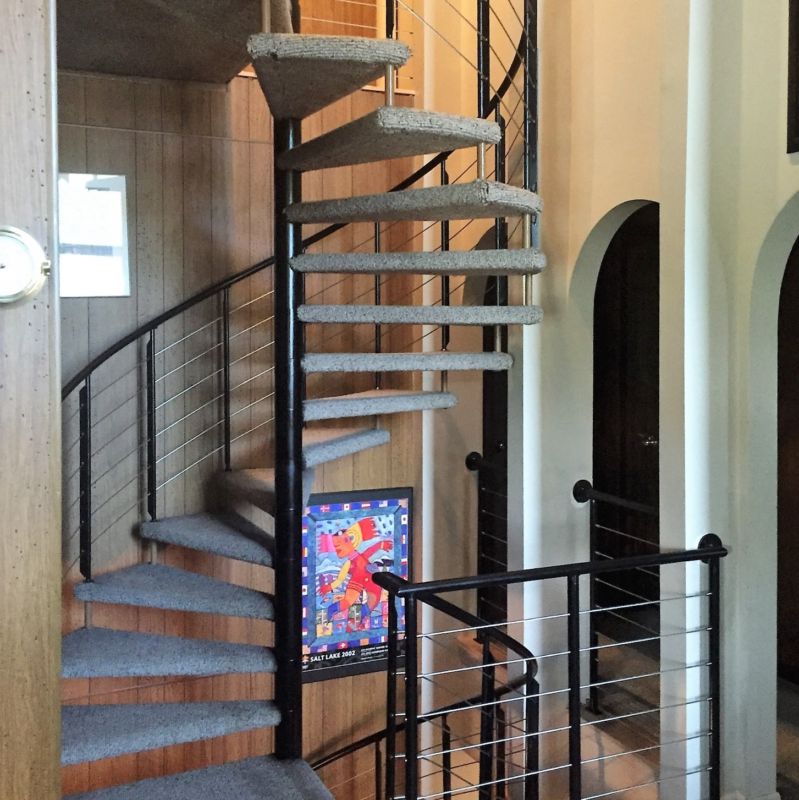 Interior Metal Railing - ASPEN METALS